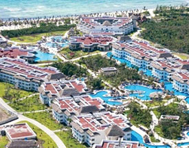 Grand Sunset Princess Riviera Maya Map