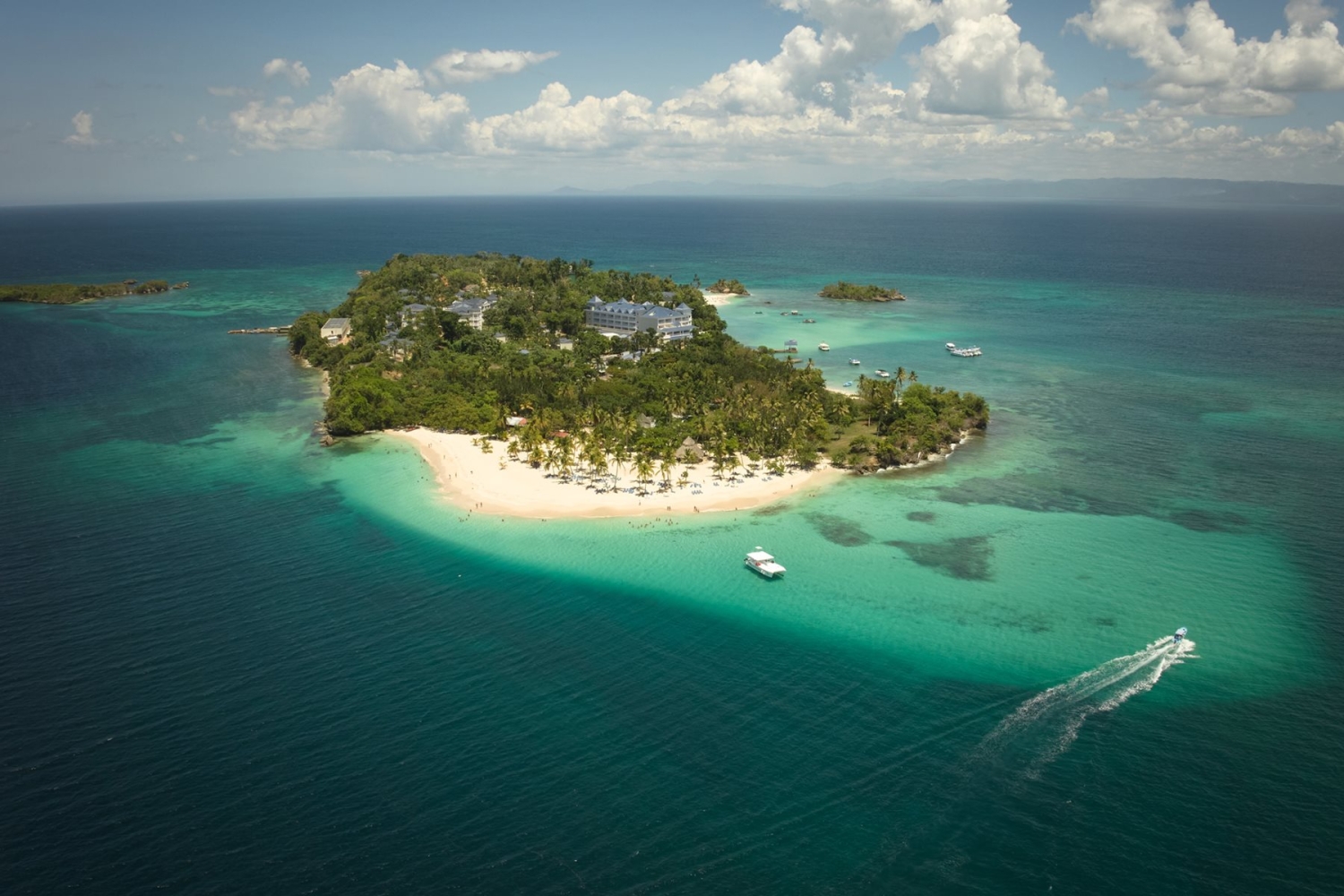 Cayo Levantado Resort - Maritime Travel