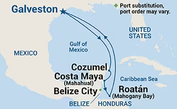 Princess Cruises – Western Caribbean with Mexico - Maritime Travel