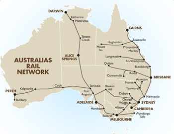 Goway – Iconic Australia Rail Vacation - Maritime Travel