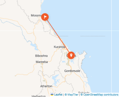 Goway – Best of the Tropical North - Maritime Travel