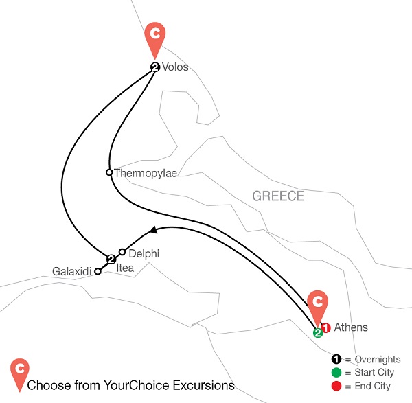 Globus – Oh my Goddess!: Greece By Design - Maritime Travel