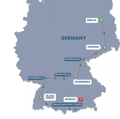 Trafalgar – Highlights of Germany - Maritime Travel