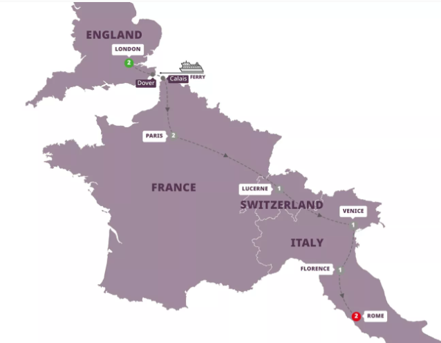 Trafalgar – European Traveller - Maritime Travel