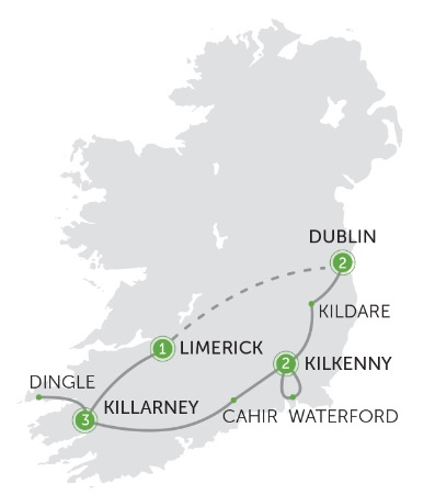 Kerry Royal – Royal Irish Tours - Maritime Travel